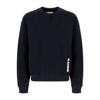 Jil Sander Herren, Sweatshirts & Hoodies, Schwarzk, LGr&ouml;&szlig;e