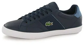 Lacoste Fairlead 316 bleu, baskets mode homme