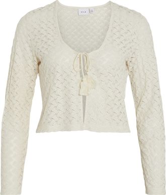 Vila VISOLIRA O-Neck L/S Cardigan