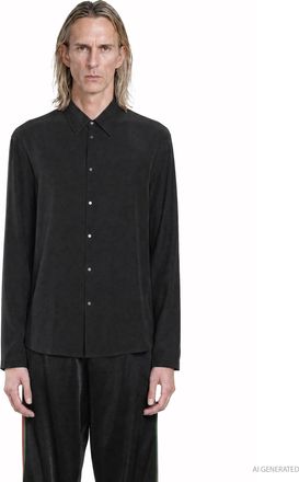 Gucci Silk Crepe de Chine Shirt