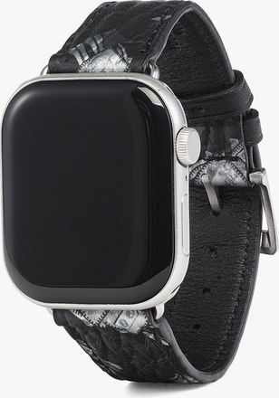 MCM Armband für Apple Watch (42-49 mm) in Rabot Visetos