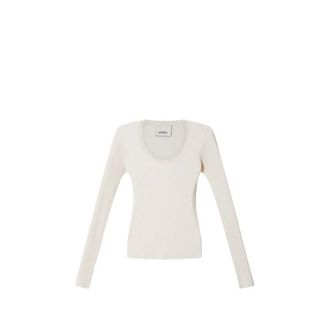 Isabel Marant Pull Selenie en fine maille de soie et coton