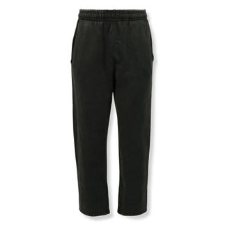 Entire studios Straight Leg Sweatpant - - Trousers - Damen - Schwarzk - L