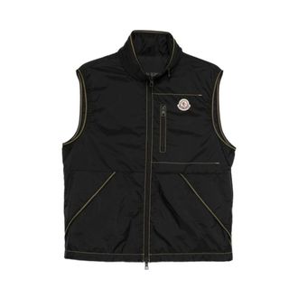 Moncler Homme, Vestes, Noir, Taille: M Vest