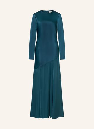 Ted Baker Kleid Shkyel Im Materialmix blau