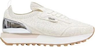 Liu Jo Femme, Chaussures, Beige, Taille: 41 EU Baskets Sportives Slip-On &agrave; Lacets