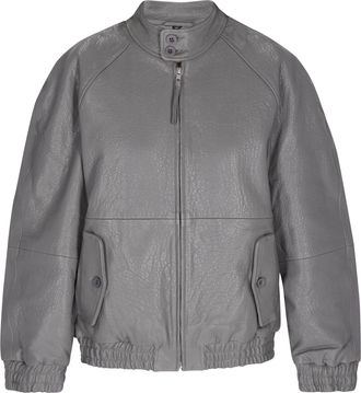 Dreimaster Dreimaster Jacke Frauen grau