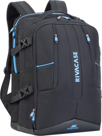 Rivacase Unisex 7860 Tasche, Schwarz, 17.3 (Schwarz)