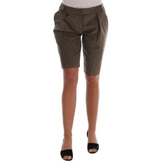 Ermanno Scervino Femme, Shorts, Brun, Taille: 38 FR Bermuda Shorts