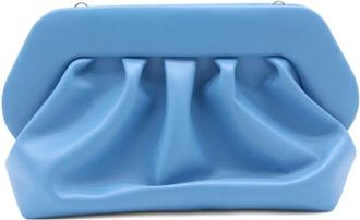 Themoir&egrave; Femme, Sacs, Bleu, Taille: ONE Size Bios Vegan Fabric Clutch