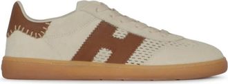 Hogan Femme, Chaussures, Beige, Taille: 38 EU Cool Allacc. Forature