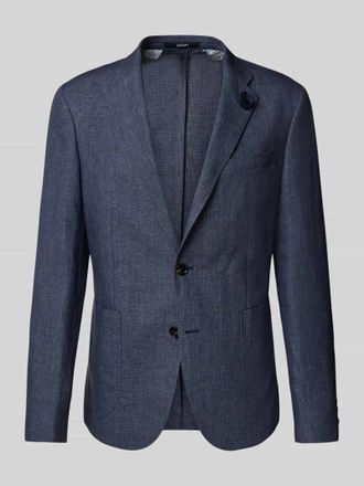 Joop Regular Fit 2-Knopf-Sakko aus Leinen Modell Hoverest