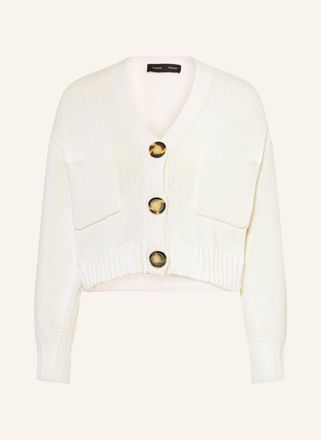Proenza Schouler Strickjacke Sofia weiss