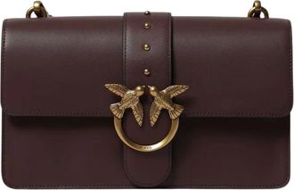 Pinko Pinko, Femme, Sacs, Brun, Taille: ONE Size Sacs bandouli&egrave;re