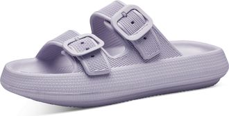Tamaris Damen Plateau Mules; LAVENDER/lila; 42 EU