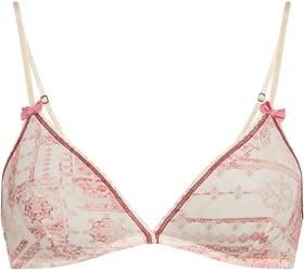 Momoni Soutien-gorge triangle imprim&eacute;
