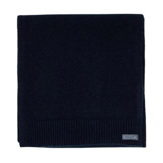 Bally Homme, Accessoires, Bleu, Taille: ONE Size &Eacute;charpe avec &eacute;cusson logo