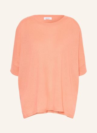 Darling Harbour Darling Harbour Strickshirt Aus Cashmere orange