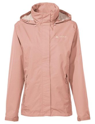 Vaude Outdoorjacke Outdoorjacke ESCAPE LIGHT JACKET CS Trekkingjacke, Funktionsjacke wasserdicht, winddicht und atmungsaktiv