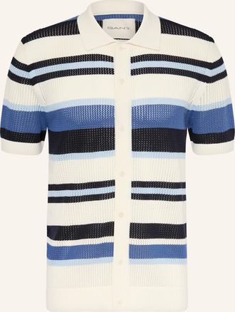 GANT Strickjacke blau