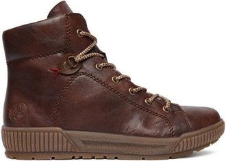Rieker Schn&uuml;rschuhe CEO-N0730-22 Dunkelbraun