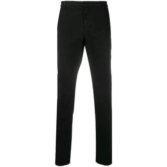 Dondup Schwarze Hose f&uuml;r M&auml;nner - - Trousers - Herren - Schwarzk - W31