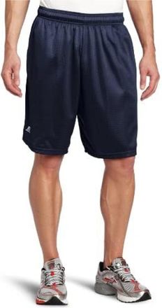 Russell Athletic Herren Mesh Pocket Short Kurze Schlauch, Marineblau, X-Large