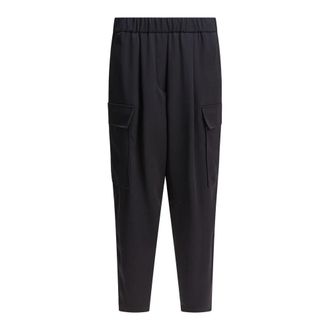 Semper 4331Notte A/C - - Trousers - Damen - Blau - M