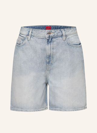 HUGO BOSS Hugo Jeansshorts Gelita blau