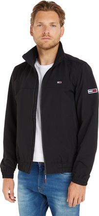 Tommy Jeans Tjm Essential Casual Bomber Gewebte Jacken, Herren, Schwarz (Black), Xs