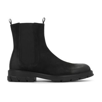 Kazar Slip-on Nubuk-Stiefel.Dieses Produkt f&auml;llt gro&szlig; aus. - - Shoes - Herren - Schwarzk - 43 EU