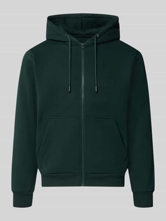 Jack & Jones Regular Fit Sweatjacke aus Baumwoll-Mix Modell BRADLEY