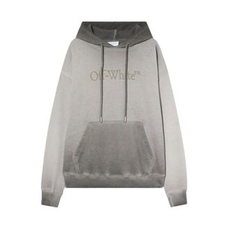 Off-white Laundry 90s Zip Hoodie - - Sweatshirts & Hoodies - Herren - Grau - S