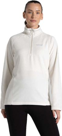 Craghoppers Damen Miska Halb Reißverschluss Mikro Fleece Jacke