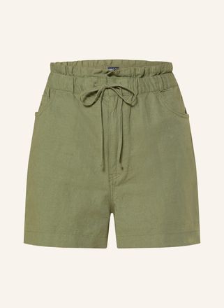 Tommy Jeans Shorts Mit Leinen gruen