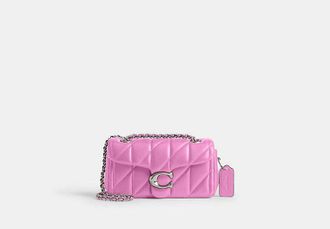 Coach Tabby Schultertasche 20 mit bauschiger Steppung