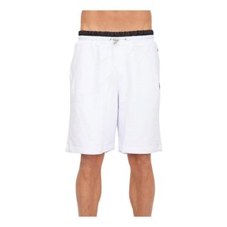 Philipp Plein Pantalone Bermuda Casual Shorts - - Shorts - Herren - Wei&szlig; - L