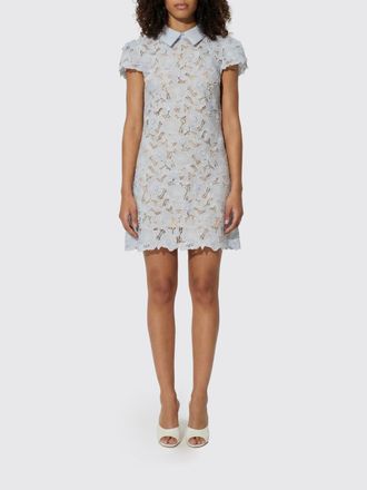 Self Portrait Robe SELF-PORTRAIT Femme couleur Bleu