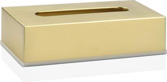 Andrea House Kosmetiktuchbox gold