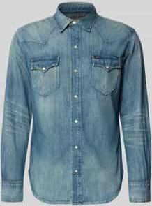 Polo Ralph Lauren Regular Fit Freizeithemd aus reiner Baumwolle Modell DENIM WESTERN SHIRT