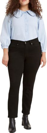 Levi's Damen Straight Classic Straight, Soft Black_ Lse, 28W / 32L