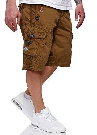 Geographical Norway Bermuda Homme Kaki XL