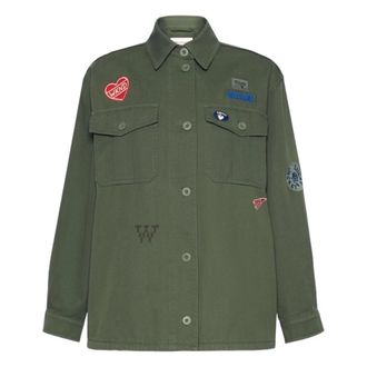 Max Mara Wkdrazza - - Jackets - Damen - Gr&uuml;n - 2XS
