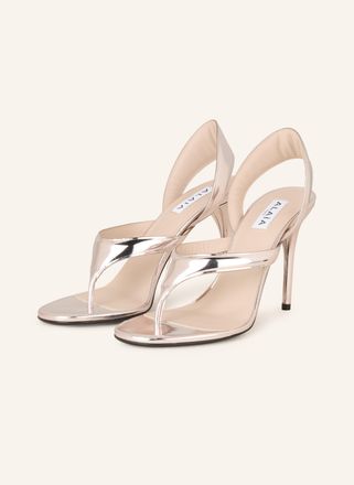 Alaia Ala&iuml;a Zehentrenner silber