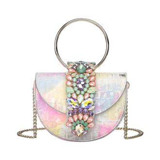 Alma En Pena Halbmond Juwelenbeutel - - Bags - Damen - Mehrfarbig - ONE SIZE