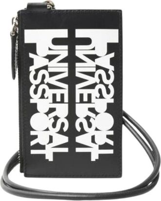 Burberry unisex, Pre-owned, Noir, Taille: ONE Size Sac bandouli&egrave;re en cuir Pre-owned