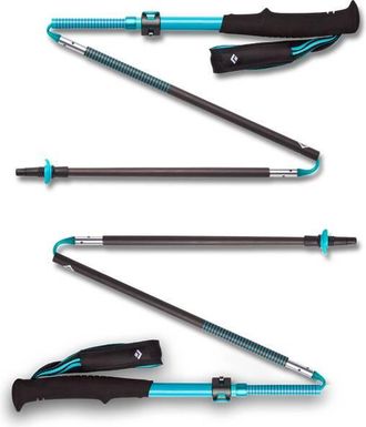 Black Diamond Wanderstock W DISTANCE CARBON FLZ POLES