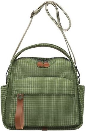 Generic Sac &agrave; bandouli&egrave;re en nylon avec fermeture &eacute;clair pour femme et fille, sac &agrave; main simple et d&eacute;contract&eacute; pour l&eacute;cole, le travail, le shopping, les voyag