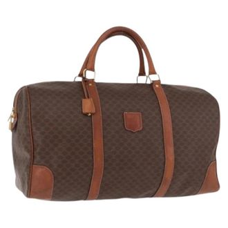 Celine Pre-owned Vintage Boston Bag - - Pre-owned - Damen - Braun - ONE SIZE