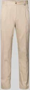 Joop Regular Fit Stoffhose mit Logo-Detail Modell Lester